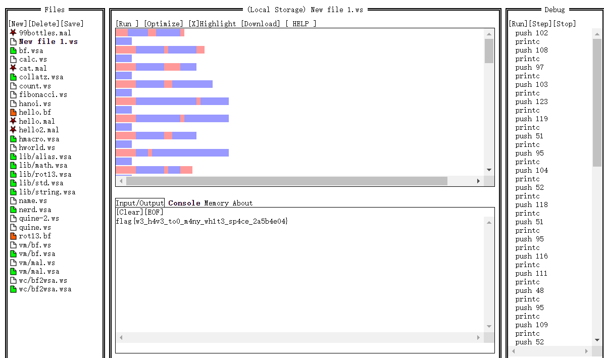 NewStarCTF 2023 公开赛道 MISC - 博客 | Yanagi's blog = 亚纳奇的Blog = 欸嘿！